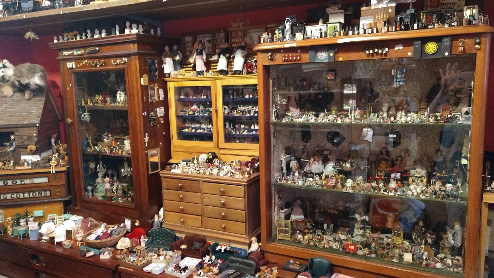 My Miniature World: My Miniature Visit to the United Kingdom