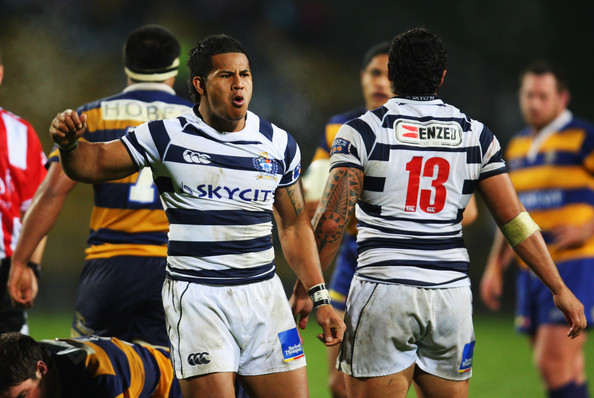 David Smith - rugby player: Air New Zealand Cup - Bay of Plenty v ...