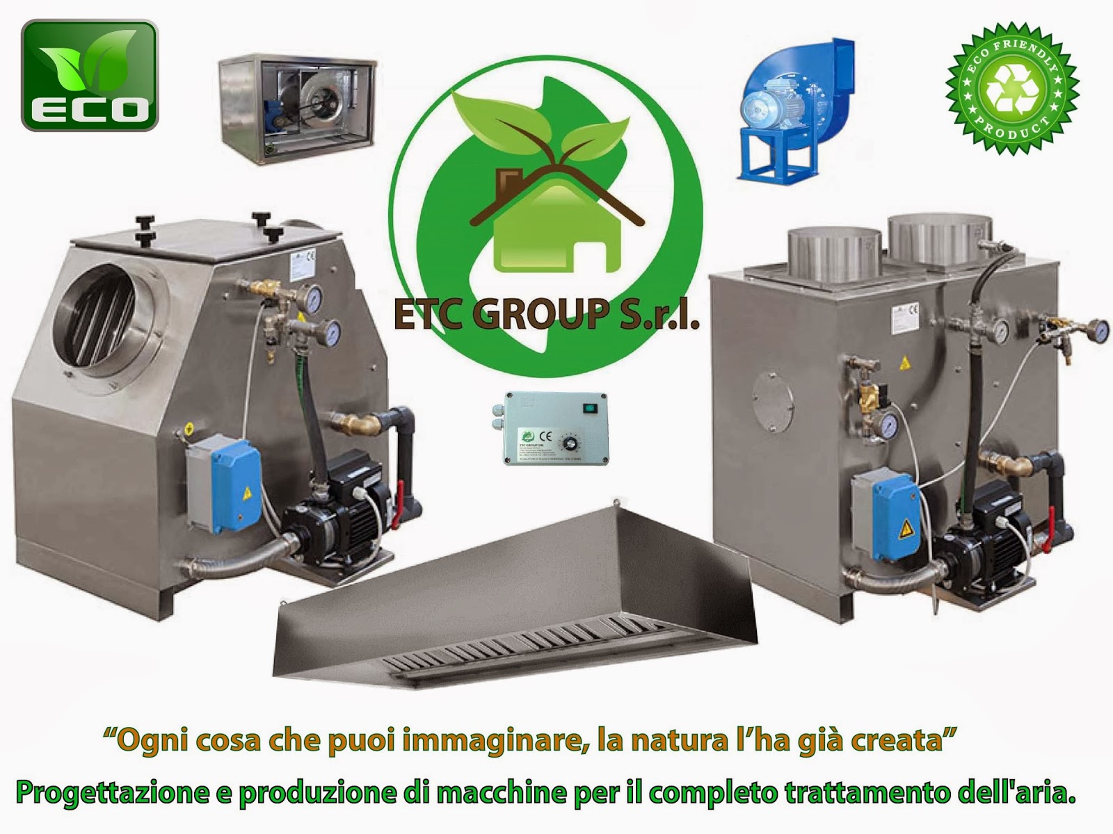 Abbattitori di fuliggine a norme CE: Progettazione e produzione di ...