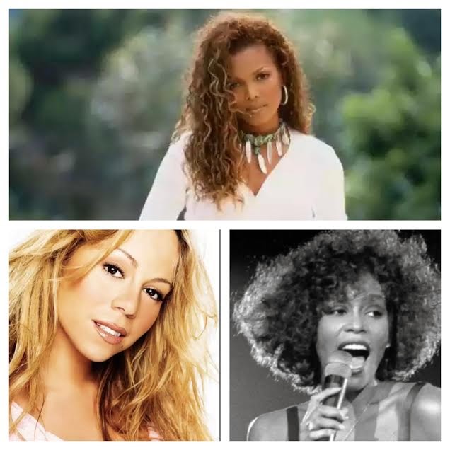 12th Planet: Big 3 - Janet, Mariah, Whitney...12 Radio Show
