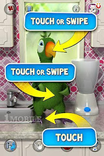 Kiwi's Angels: Talking Pierre the Parrot