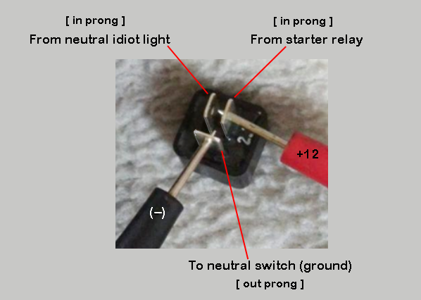 clutch diode??? huh! | Page 4 | Honda Shadow Forums