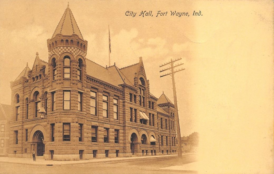 Towns and Nature: Fort Wayne, IN: History Center/City Hall