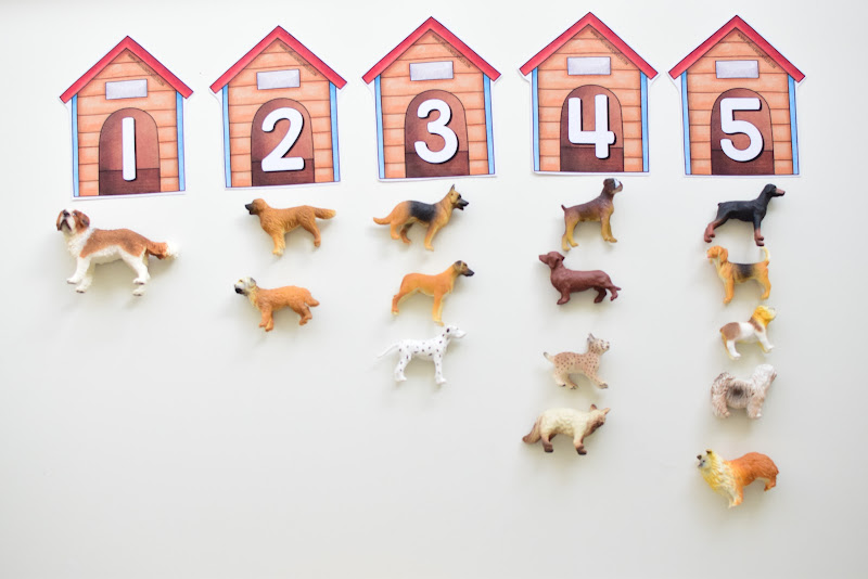 Dogs Breed Letter and Number Cards | The Pinay Homeschooler