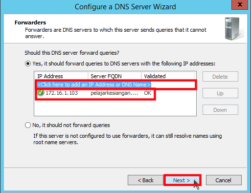 Konfigurasi DNS Server Pada Windows Server 2012 ~ Siswa TKJ