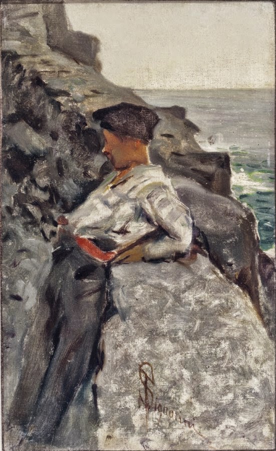 Telemaco Signorini | Macchiaioli Art Movement | Tutt'Art@ | Pittura ...