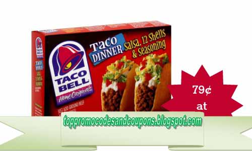 Free Promo Codes and Coupons 2023: Taco Bell Coupons