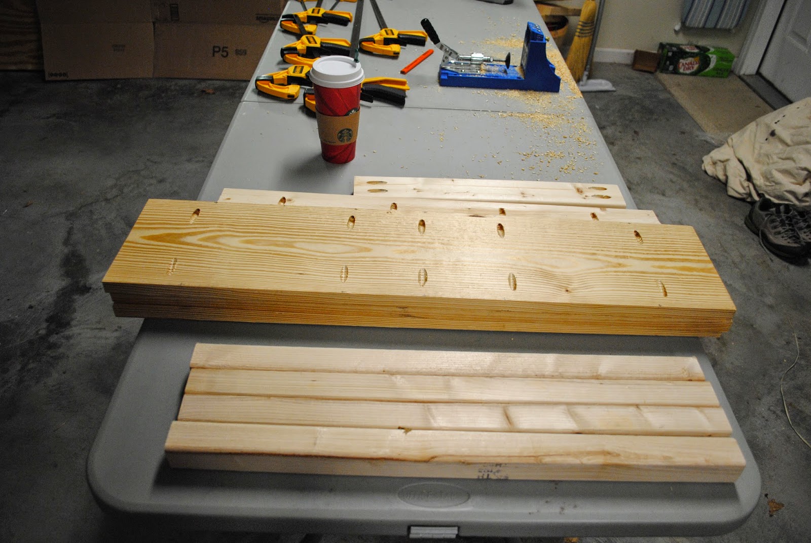 Upside Of Chaos: Building a Kids Table