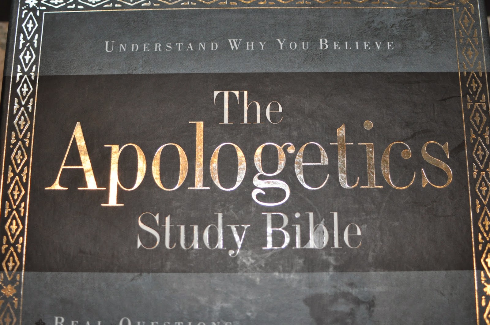 A Second Look at the HCSB Apologetics Study Bible