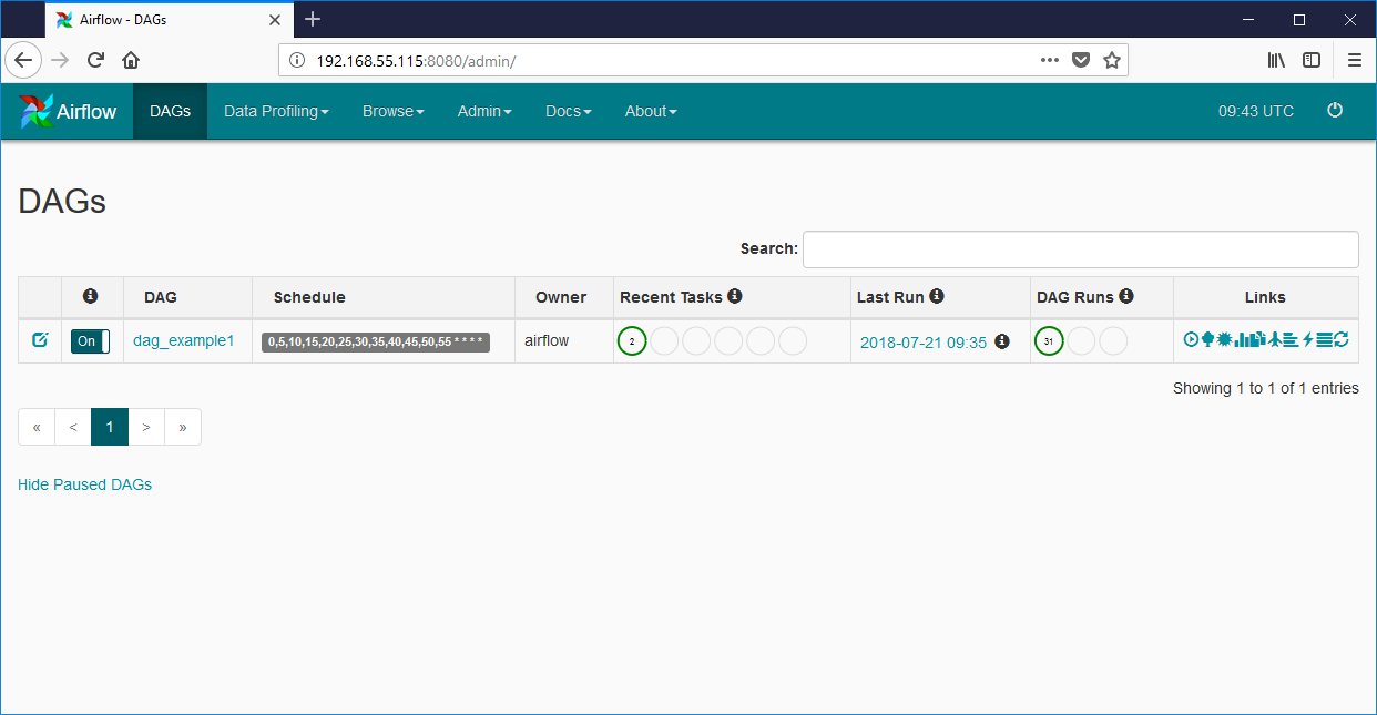 serverあれこれ: VagrantでApache AirflowとMySQLをインストールした仮想マシン(Ubuntu16.04)を構築する
