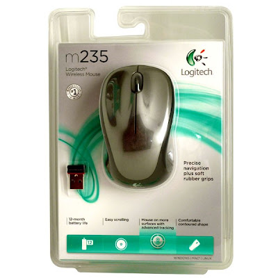 DEETHOVEN-SHOP: JUAL MOUSE WIRELESS LOGITECH M-235