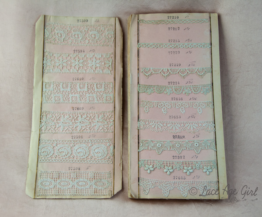 Lace Age Girl: Vintage Lace Sample Book