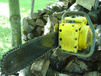 VINTAGE CHAINSAW COLLECTION: MCCULLOCH 250