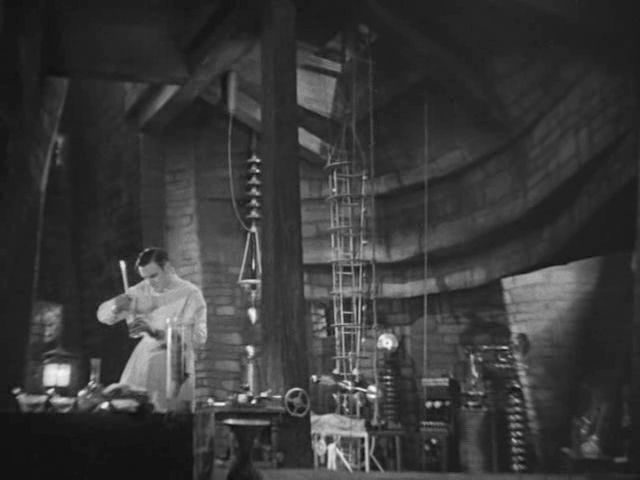 Misfit Robot Daydream: Frankenstein (1931) - 59 Screencaps