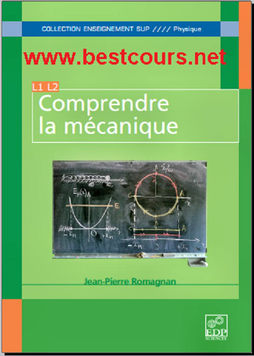 Comprendre la mécanique - Jean-Pierre Romagnan, EDP Sciences PDF-livre ...