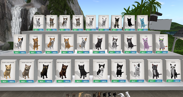 Ma vie sur Second life: Zooby's - Best in pets and All Animals