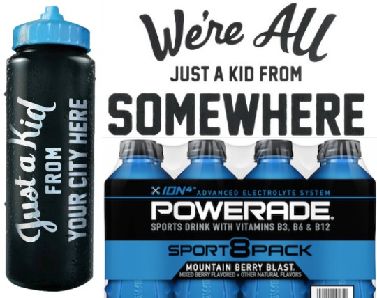 Stacy Talks & Reviews: Teach them to never give up #JustAKidFrom