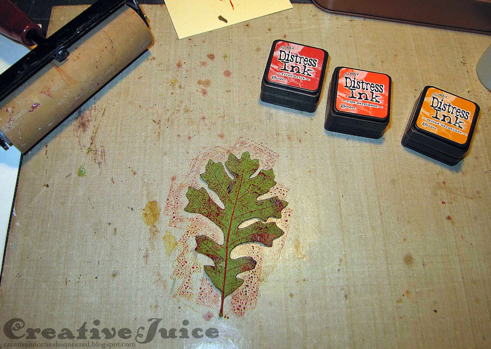 A Jillian Vance Design: Autumn Leaves