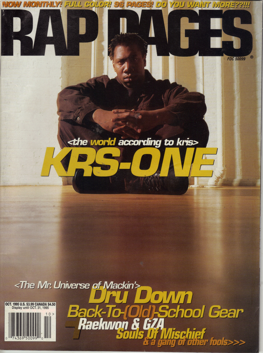 HipHop-TheGoldenEra: RAP PAGES Covers