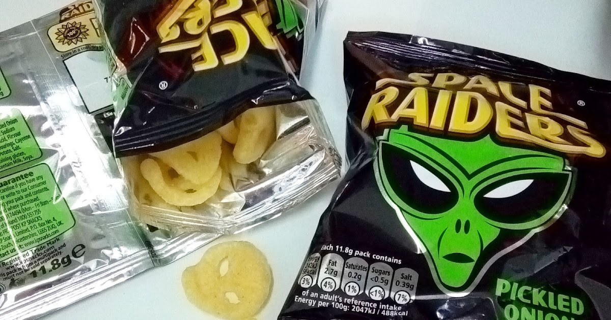 Supersupergirl's Food Reviews: [KP Snacks] Space Raiders
