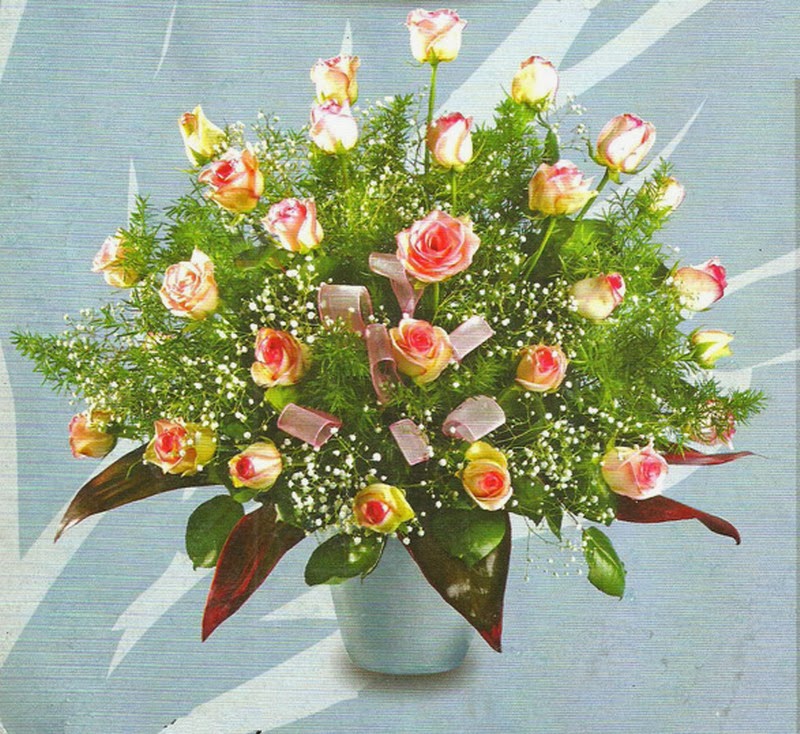 DAHLIA - TOKO BUNGA JAKARTA TIMUR : RANGKAIAN BUNGA SEGAR / BUNGA MEJA