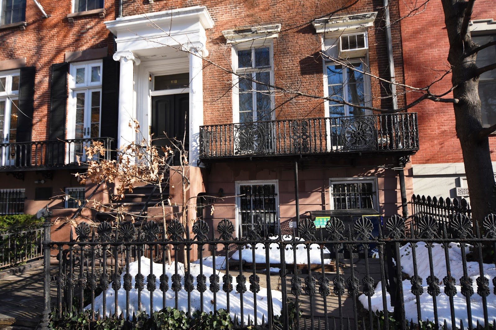 Daytonian in Manhattan: The James L. Graham House -- No. 21 Washington ...