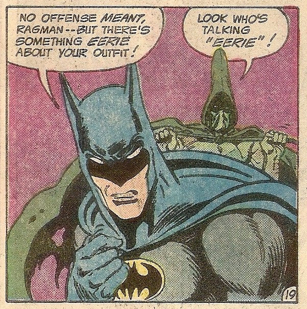 Ragman - DC's Tatterdemalion of Justice!: The Brave and the Bold #196 ...