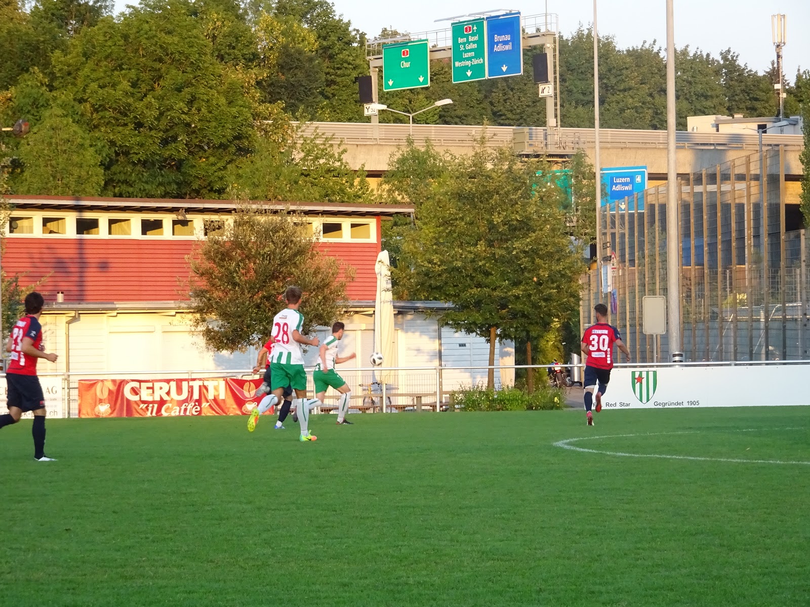 What's up today?: FC Red Star Zürich vs SC Cham 1:3
