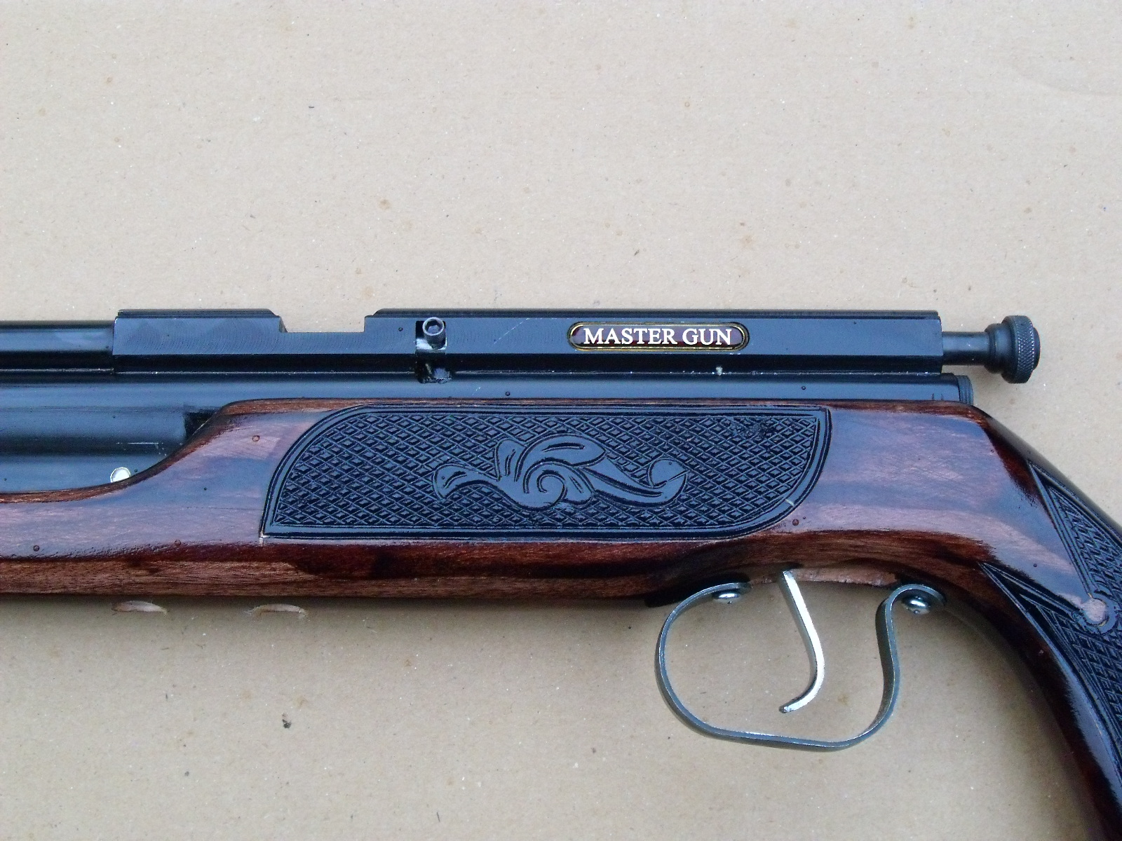 LIST SENAPAN ANGIN: Senapan Gejlug Master Gun