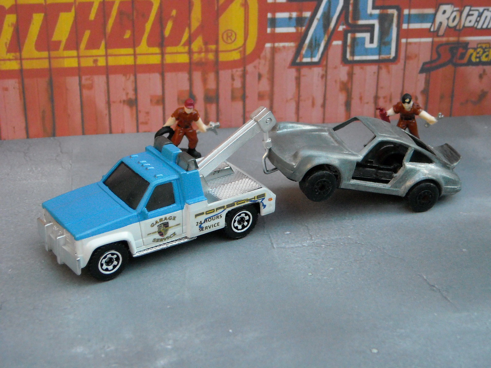 Matchbox Memories: Átalakítás: Matchbox GMC Wrecker