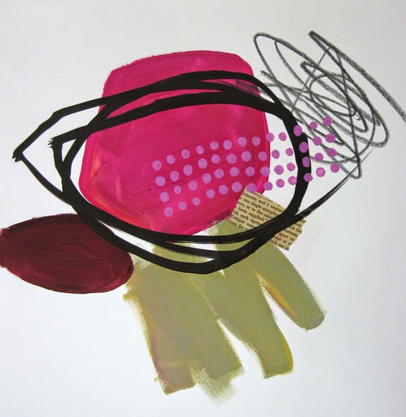 collage journeys by Jane Davies: Vocabulary of Elements