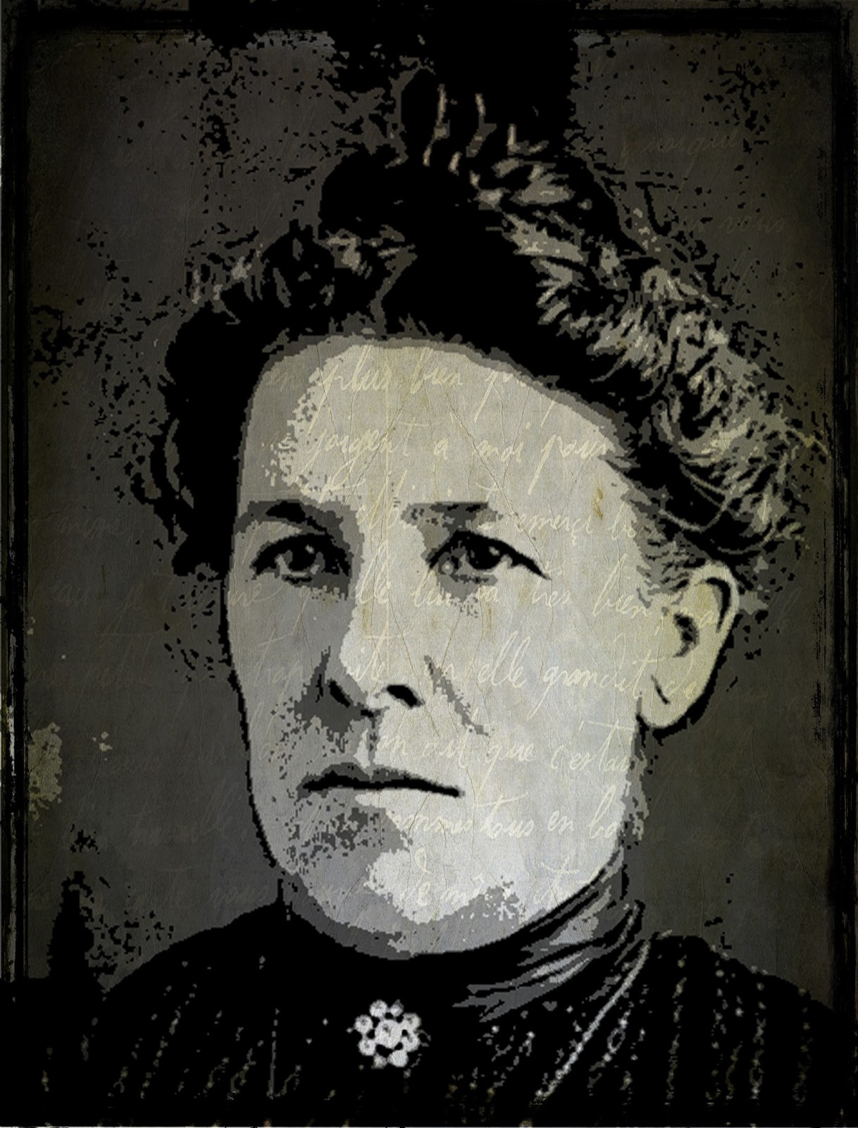 the last door down the hall: Digital Collage - Abigail - With Life ...