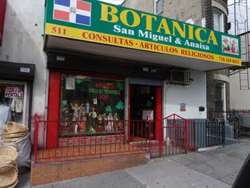The Cahokian: The Botanicas of New York: San Miguel & Anaisa