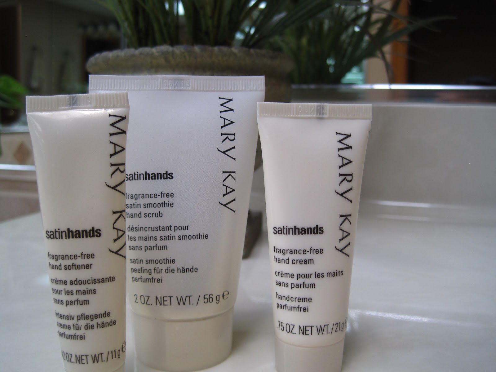 Back to Me: mary kay satin hands