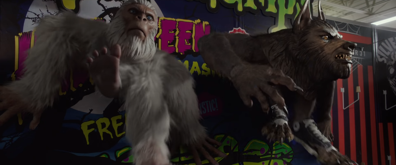 El Abismo Del Cine: "Escalofríos 2: Una noche embrujada": Slappy y los ...