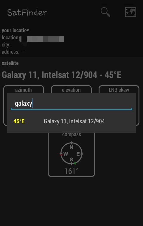 Installation of Dialog Tv Satellite dish