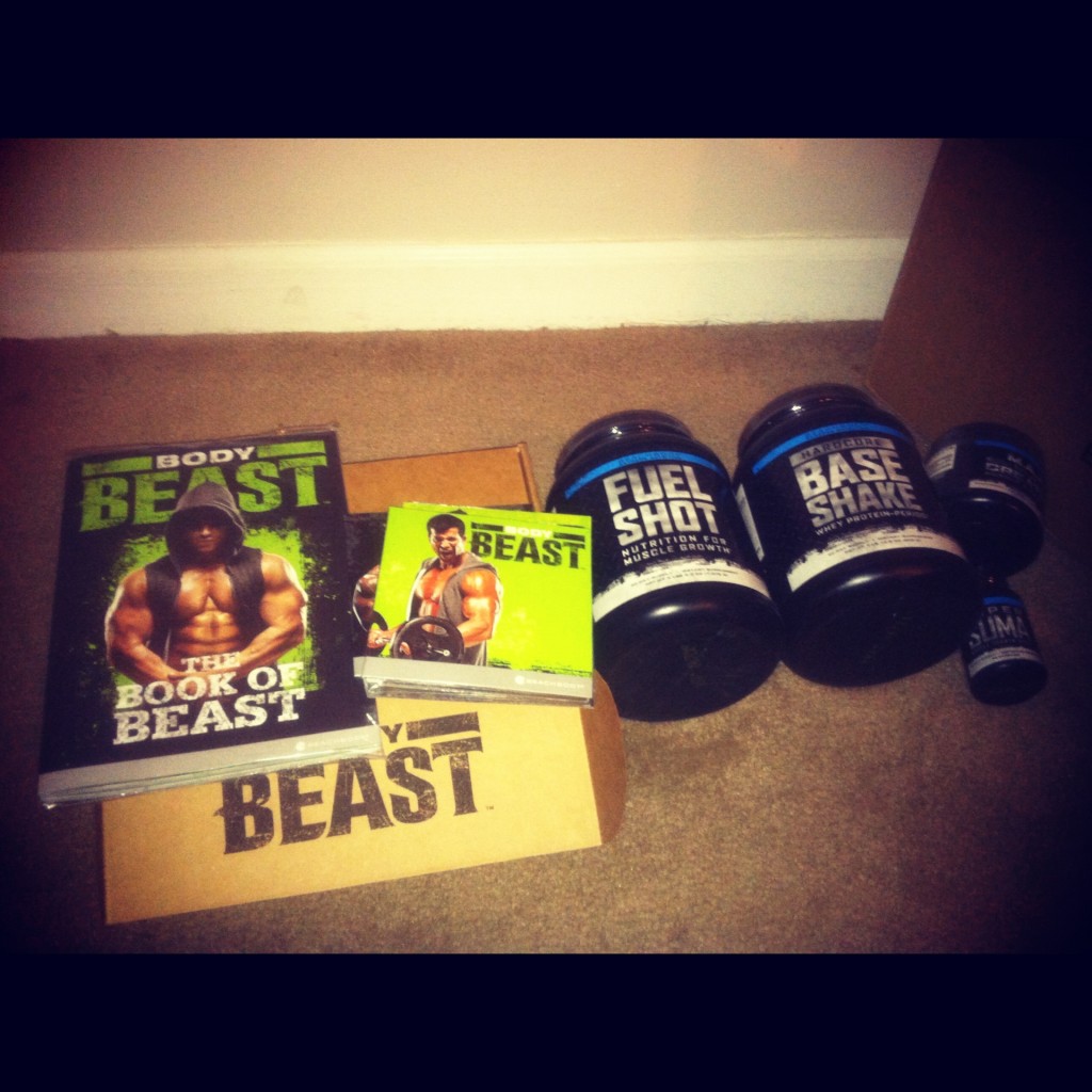 A Fit Nurse: Body BEAST week 2 and supplements