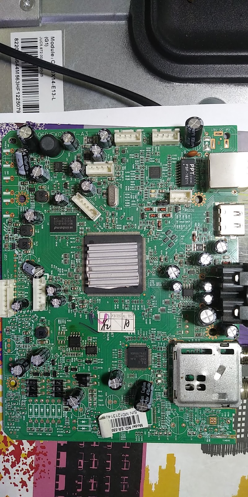 DVBSHD: Starsat sr-5300HD HYPER chassie:E254667