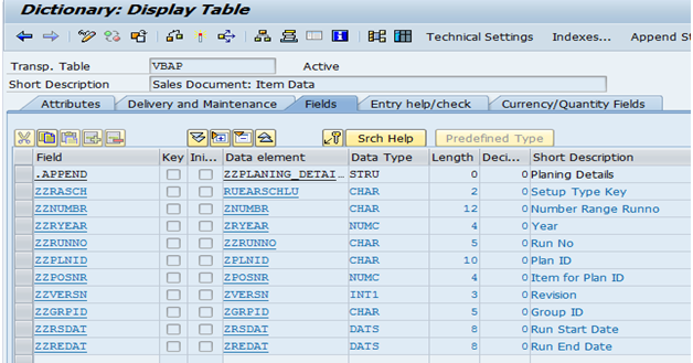 SAP ABAP: BADI: Add Item Tab Custom Fields in VA01,VA02,VA03( Sales Order ) with BAPI Extension