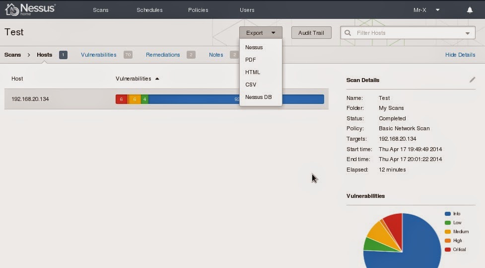 Cybersecurity Blog: Vulnerability Scanning With Metasploit