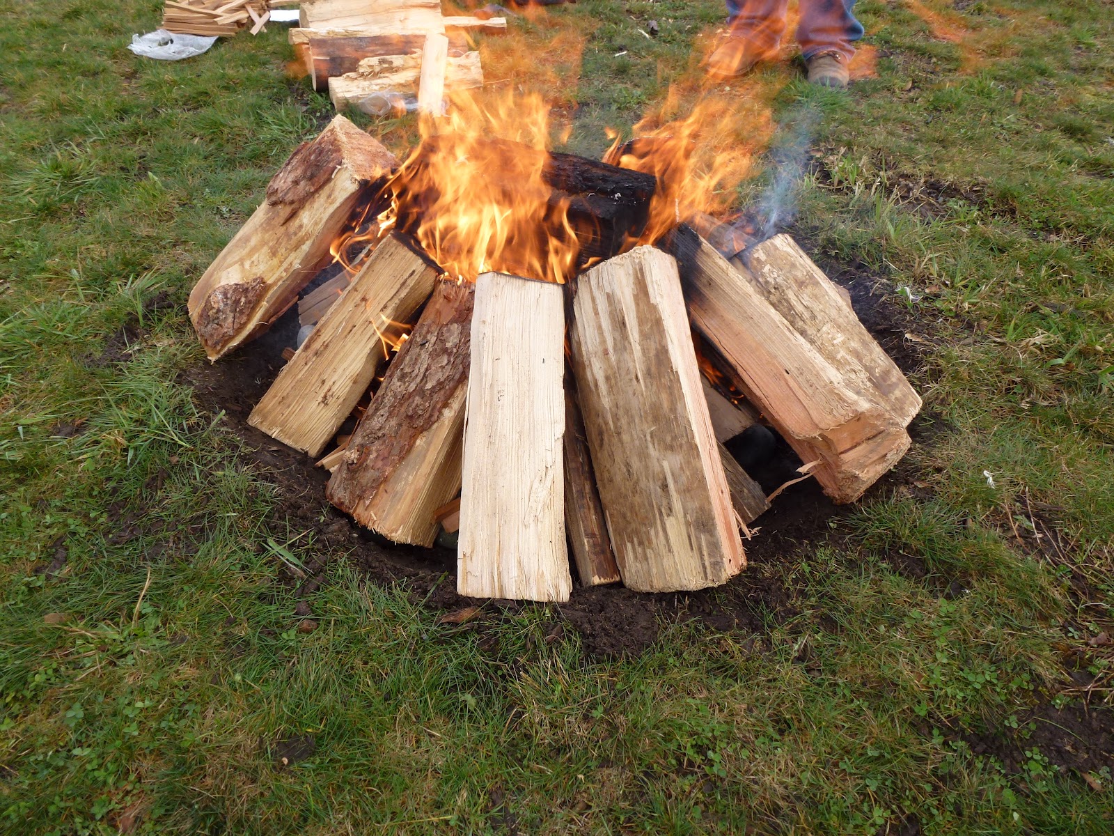 Wild Harvests: Earthen Pit Oven