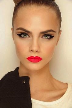 Machiaje simple de seara