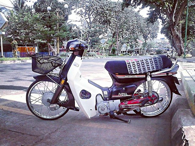 80 Foto Modifikasi Motor Astrea Grand Unik Jadul Terbaik