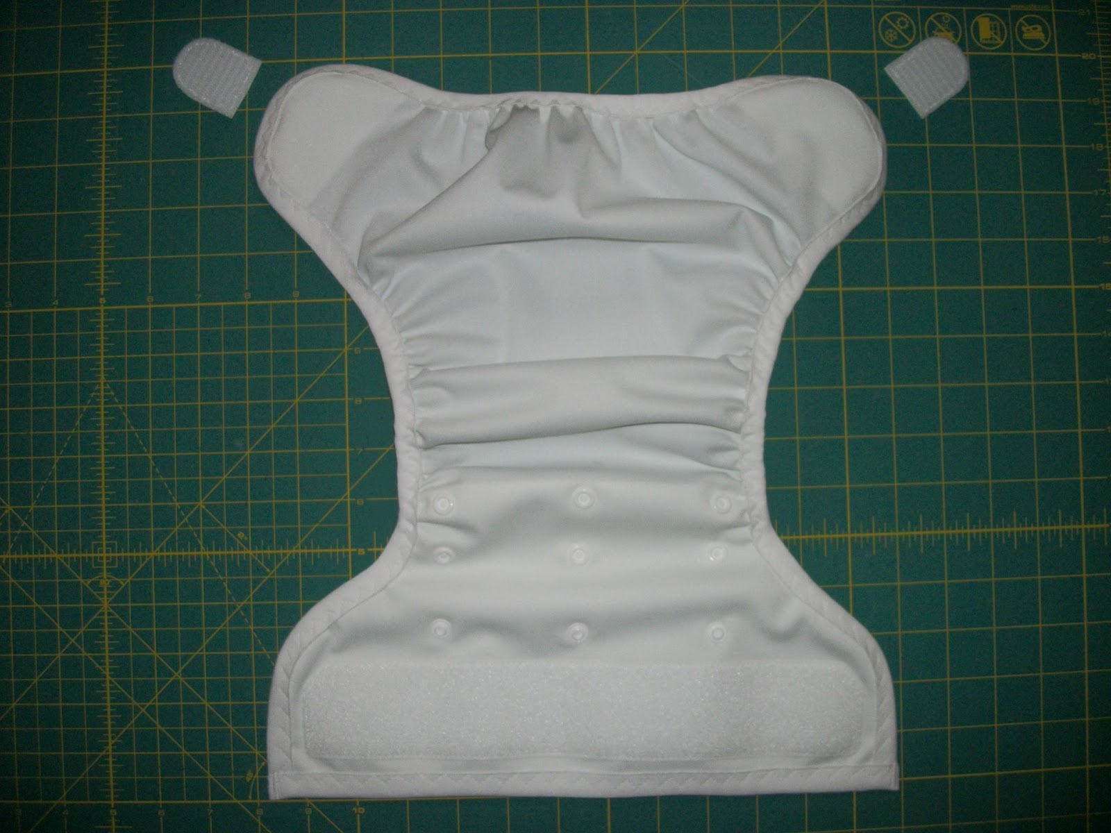 Simple Diaper-Sewing Tutorials: Snap-On Hook and Loop Tabs