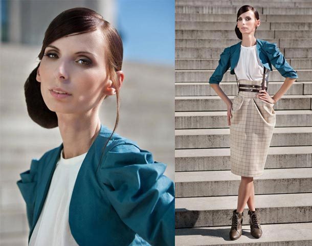 Ioana Spangenberg Modelo polémica súper delgada | Historias increibles