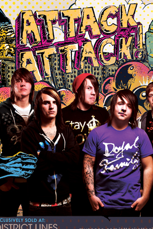 Info BISING: Attack Attack! vs Attack! Attack!