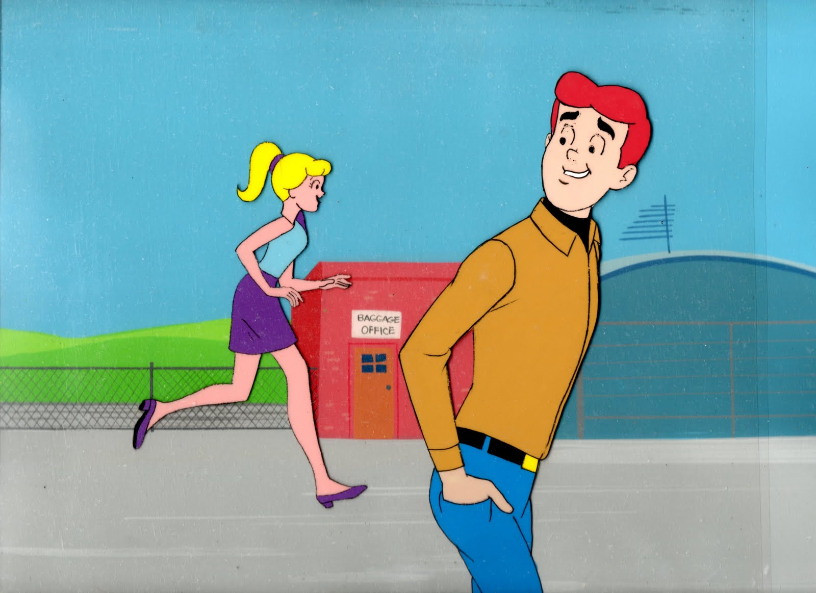 Cartoons Freaky Shop