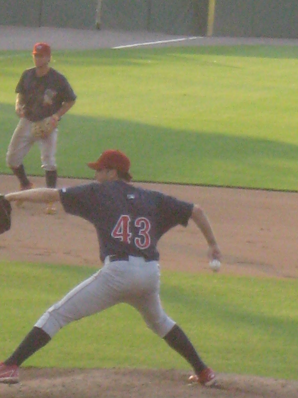 From Section 207: Busy Night of Baseball