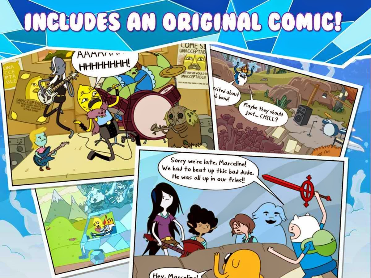 Mod Apk Unlimited Gems: Rock Bandits Adventure Time 1.3 APK+DATA