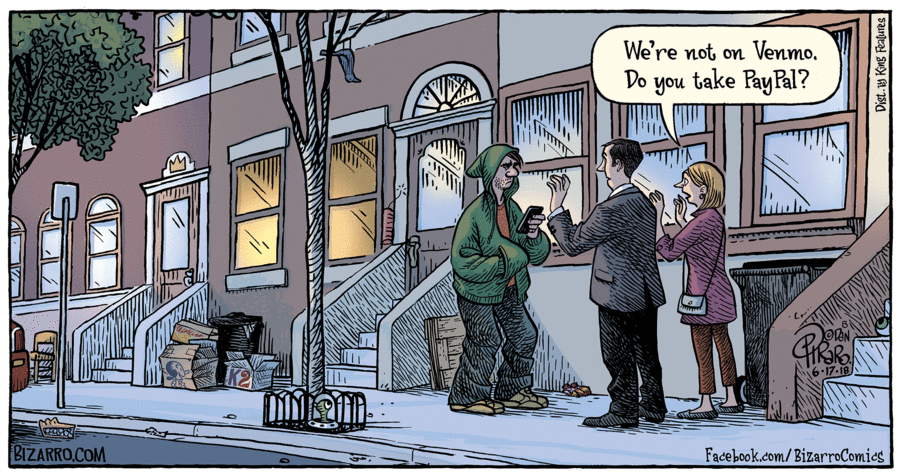 Mystery Fanfare: Cartoon of the Day: The Hold-Up